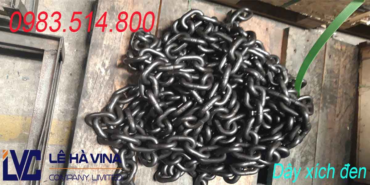 Dây xích xuất xứ Trung Quốc - Cáp thép Lê Hà